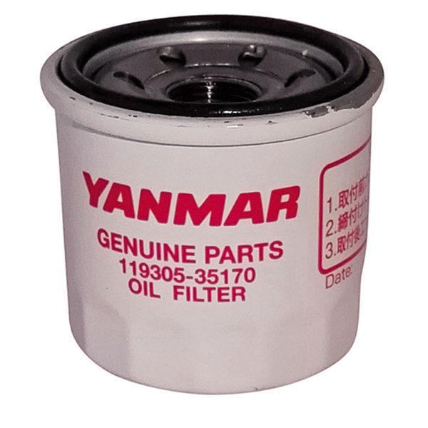 Yanmar Oliefilter voor diverse motoren - Elektromarine